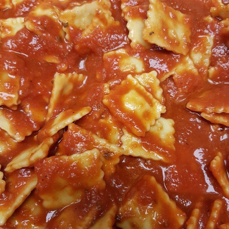 Meat Ravioli | Alfredo Pasta Boutique
